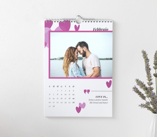 Calendarios Personalizados con Fotos | PhotoSì